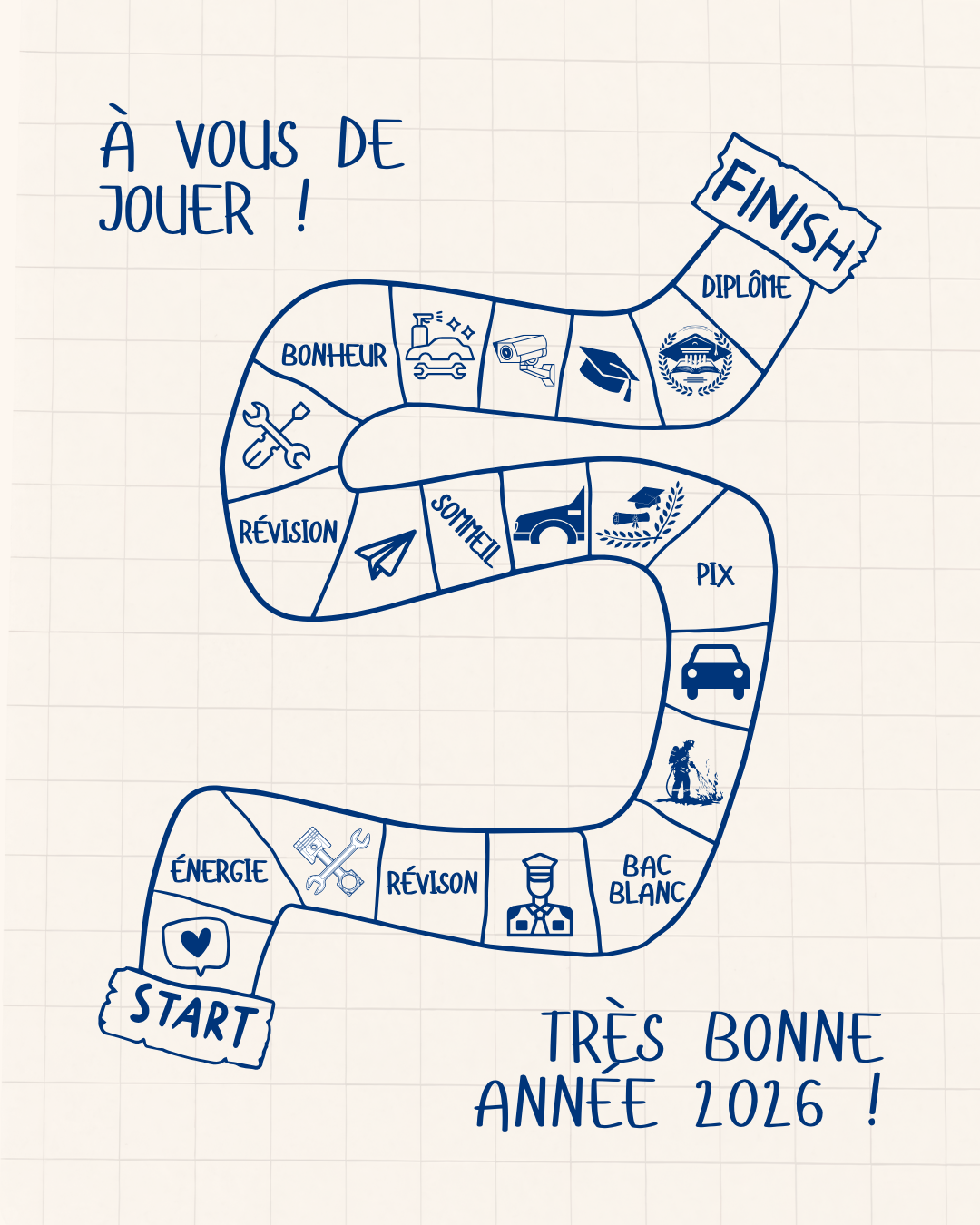 Bonne année 2026 - Actualités du lycée - Lycée professionnel Guynemer